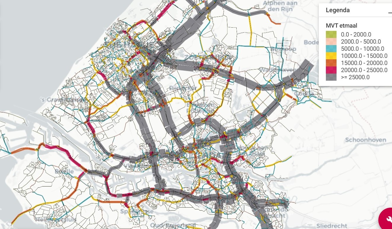 Nieuwe versie verkeersmodel V-MRDH 2.10. beschikbaar | MRDH ...
